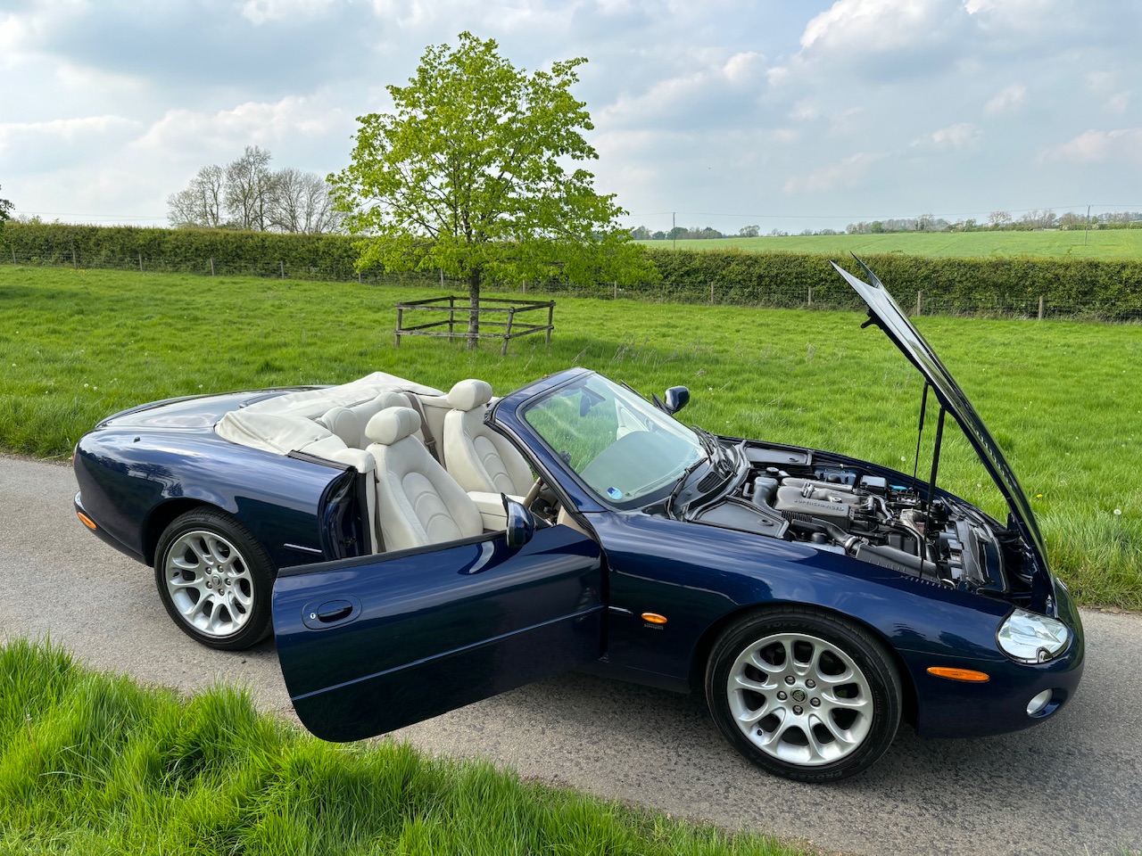 2001 Y Reg Jaguar XKR Convertible - Ex Gerry Rafferty Car - James Agger ...