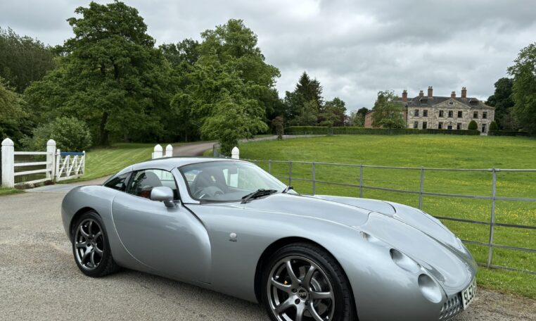 2002 52 Reg TVR Tuscan 4000cc Ice Titanium 2002 Model - James Agger ...