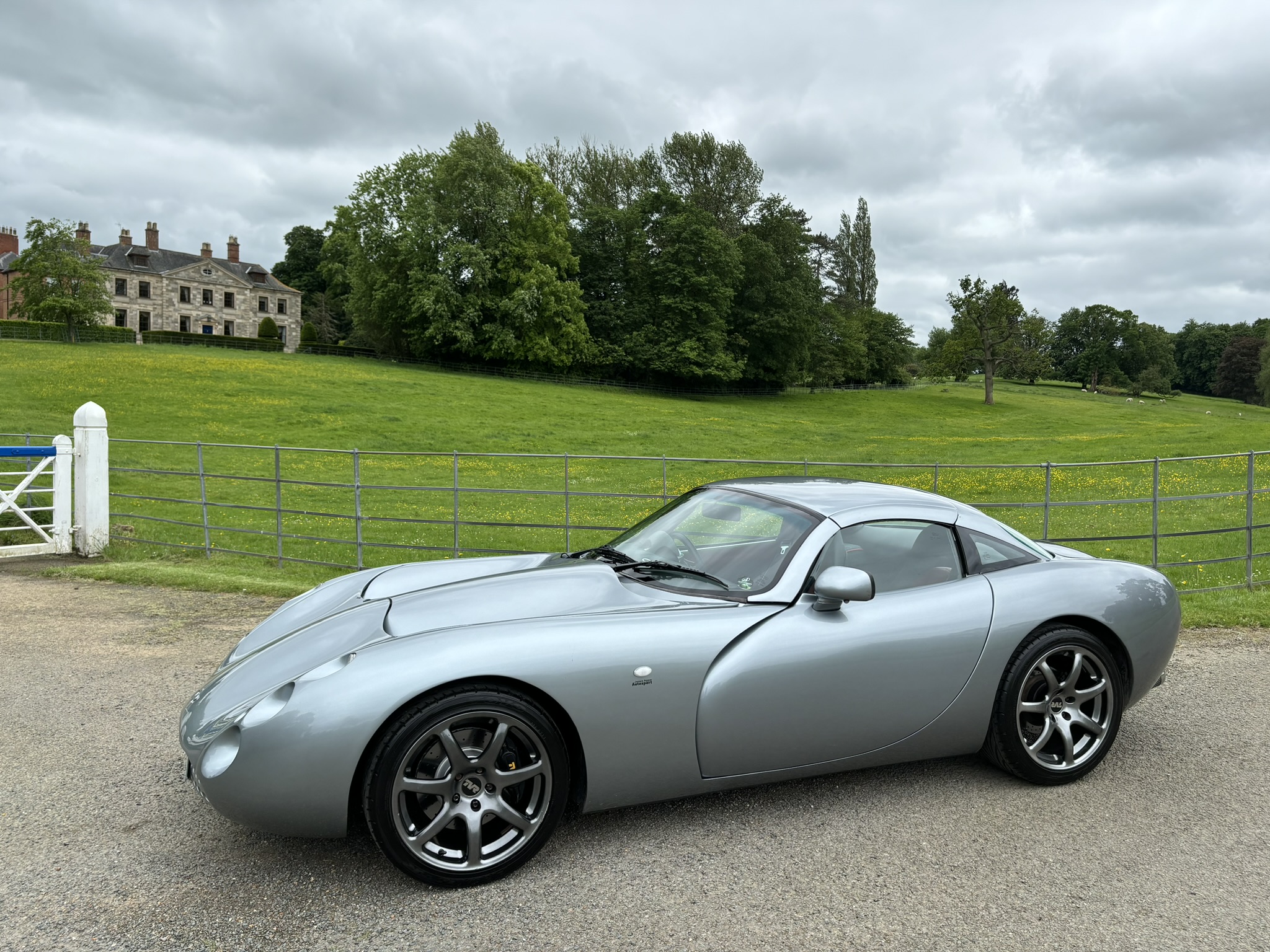 2002 52 Reg TVR Tuscan 4000cc Ice Titanium 2002 Model - James Agger ...