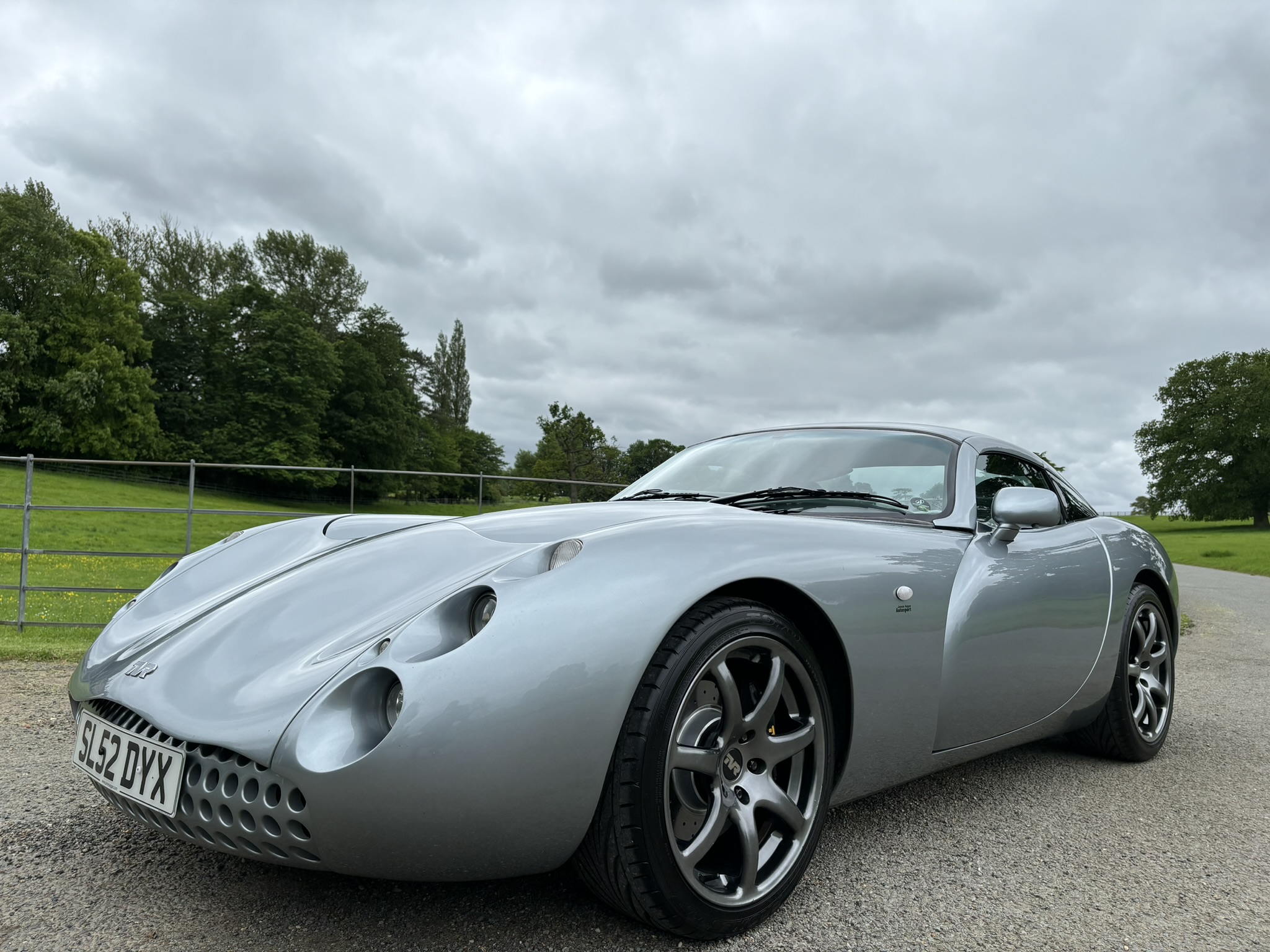 2002 52 Reg TVR Tuscan 4000cc Ice Titanium 2002 Model - James Agger ...