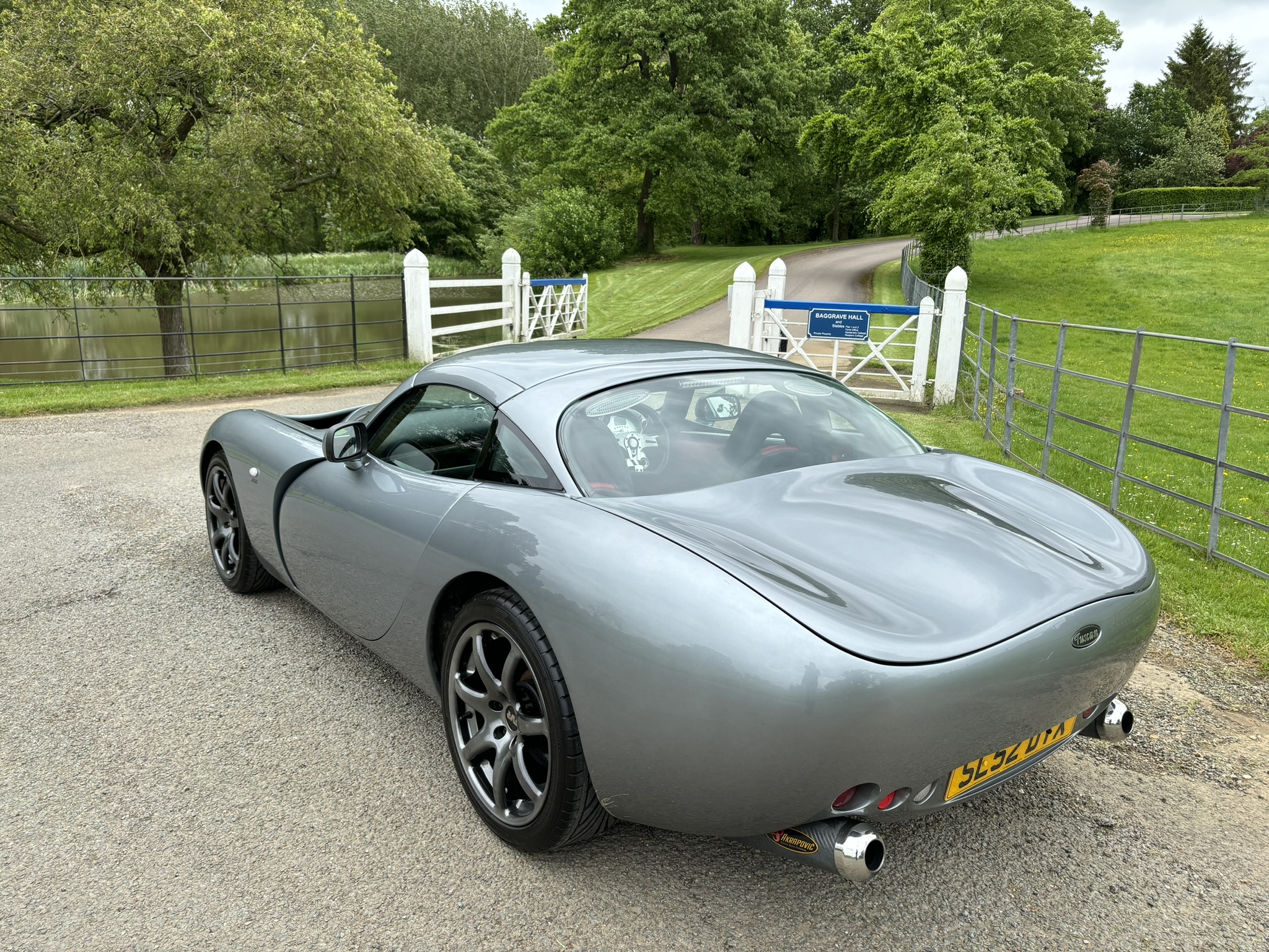 2002 52 Reg TVR Tuscan 4000cc Ice Titanium 2002 Model - James Agger ...