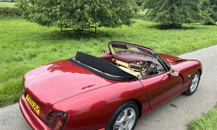 1999 V Reg TVR Chimaera 4000cc - SOLD - James Agger Autosport