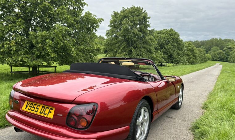 1999 V Reg TVR Chimaera 4000cc - SOLD - James Agger Autosport