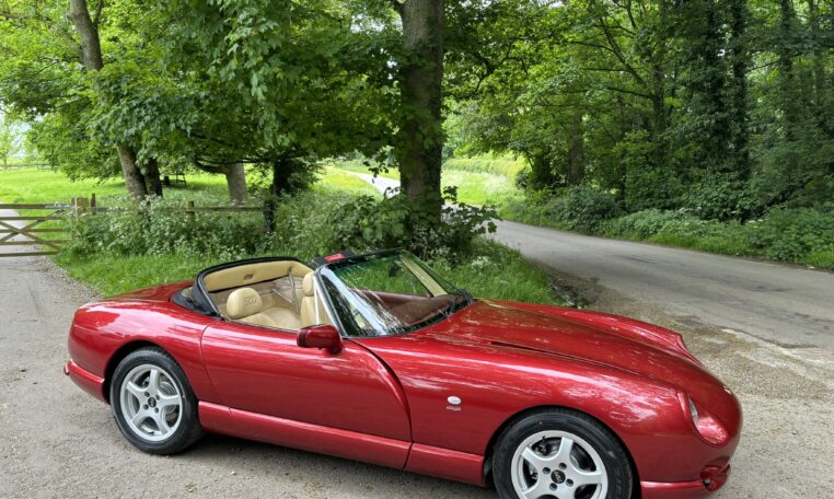 1999 V Reg TVR Chimaera 4000cc - SOLD - James Agger Autosport