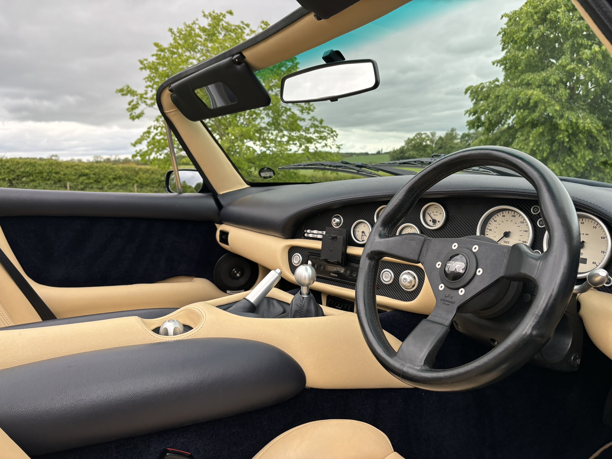 2000 W Reg TVR Chimaera 4500cc - Starmist Blue - SOLD - James Agger ...