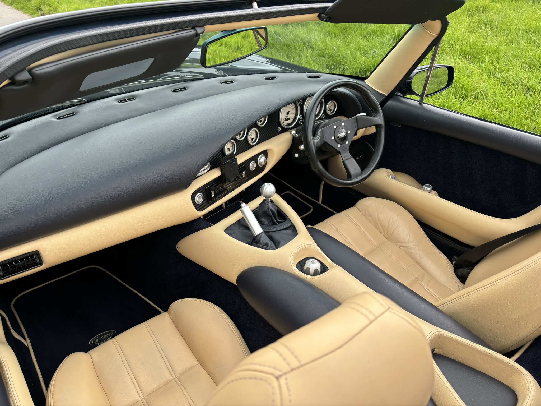 2000 W Reg TVR Chimaera 4500cc - Starmist Blue - SOLD - James Agger ...