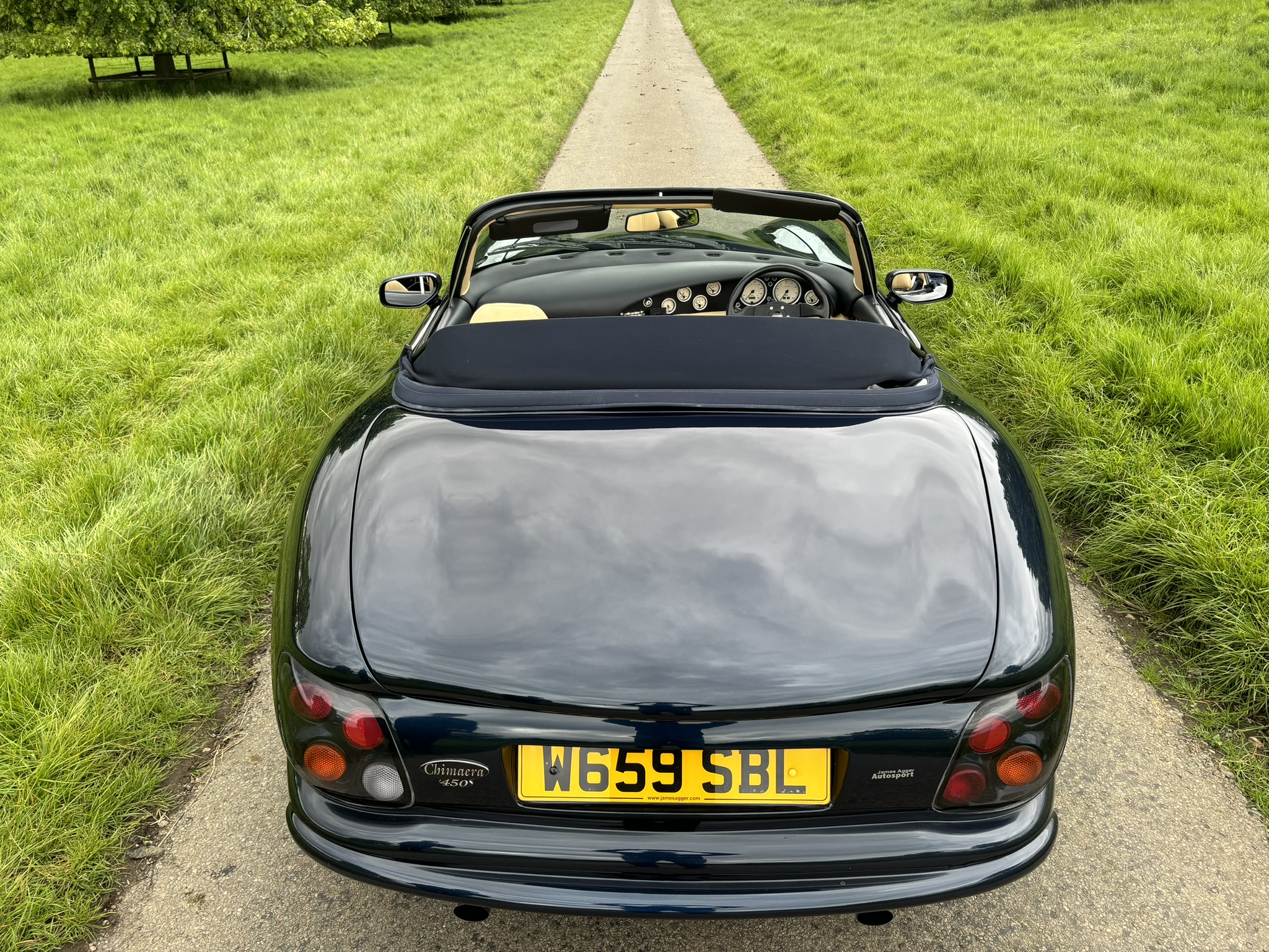 2000 W Reg TVR Chimaera 4500cc - Starmist Blue - SOLD - James Agger ...