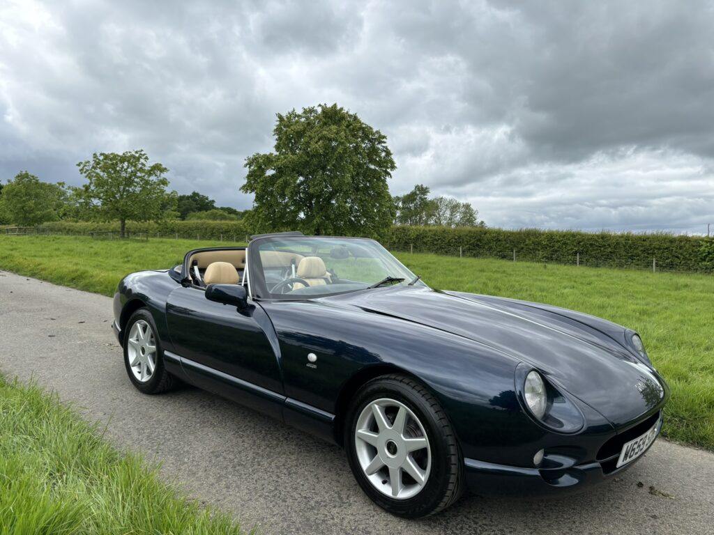 2000 W Reg TVR Chimaera 4500cc - Starmist Blue - SOLD - James Agger ...
