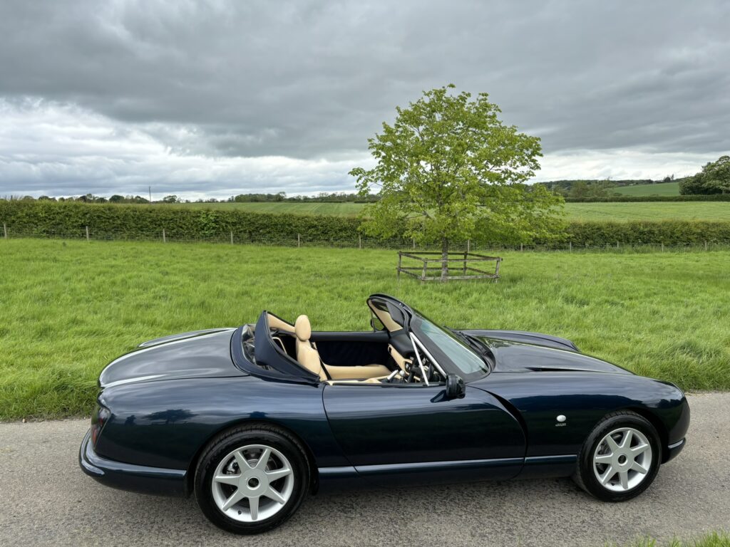 2000 W Reg TVR Chimaera 4500cc - Starmist Blue - SOLD - James Agger ...