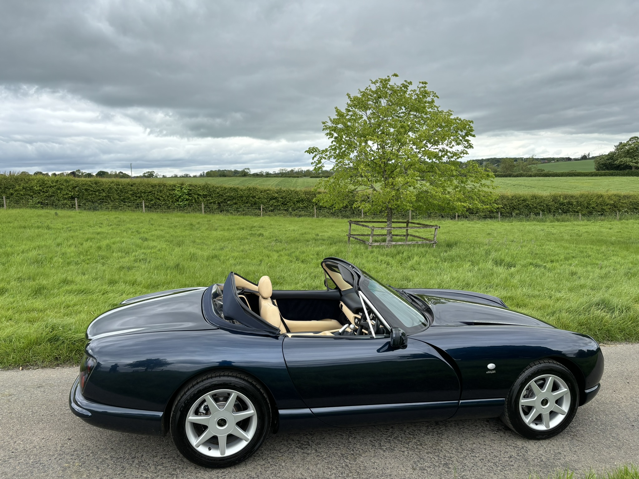 2000 W Reg TVR Chimaera 4500cc - Starmist Blue - SOLD - James Agger ...