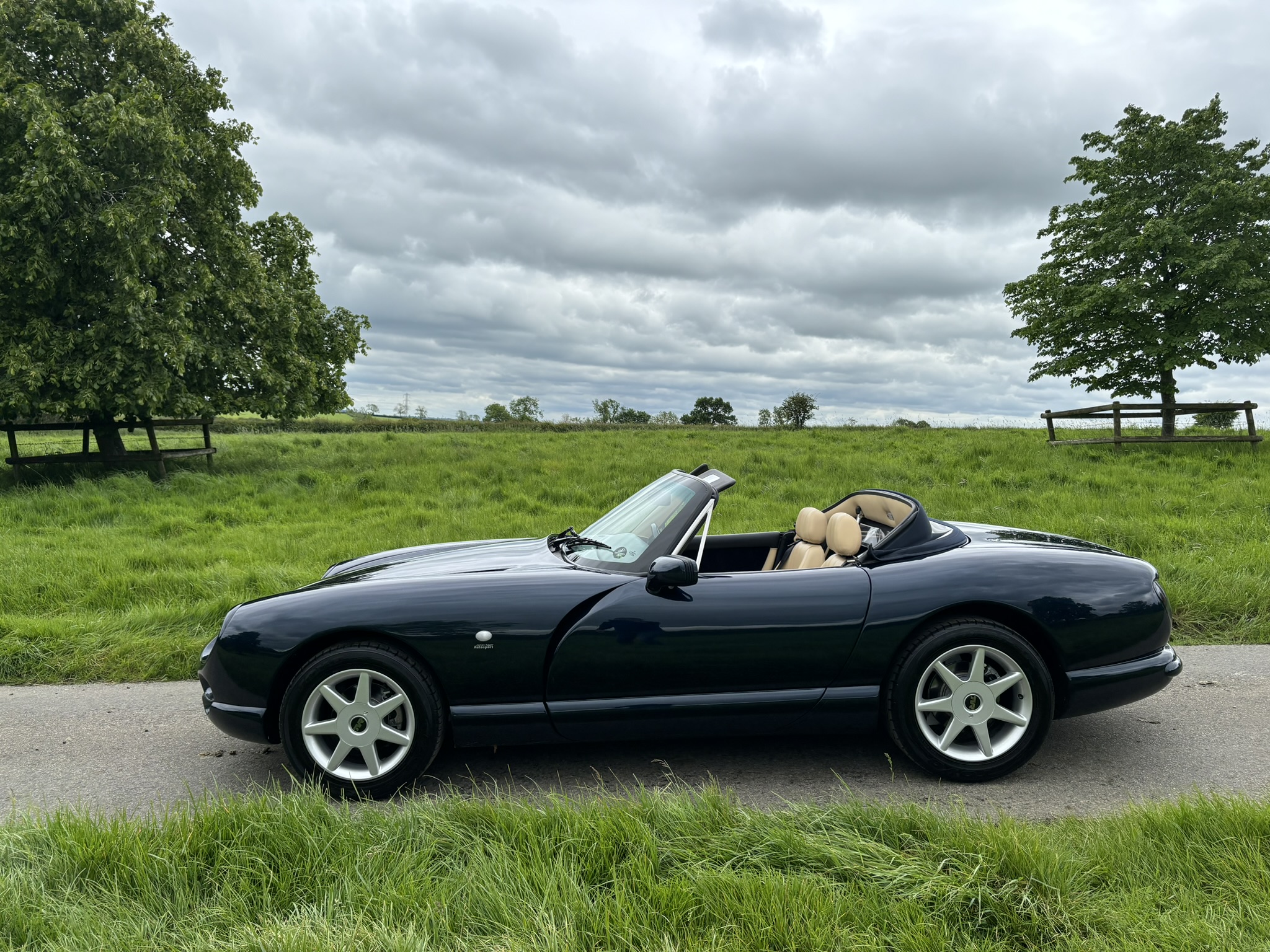 2000 W Reg TVR Chimaera 4500cc - Starmist Blue - SOLD - James Agger ...