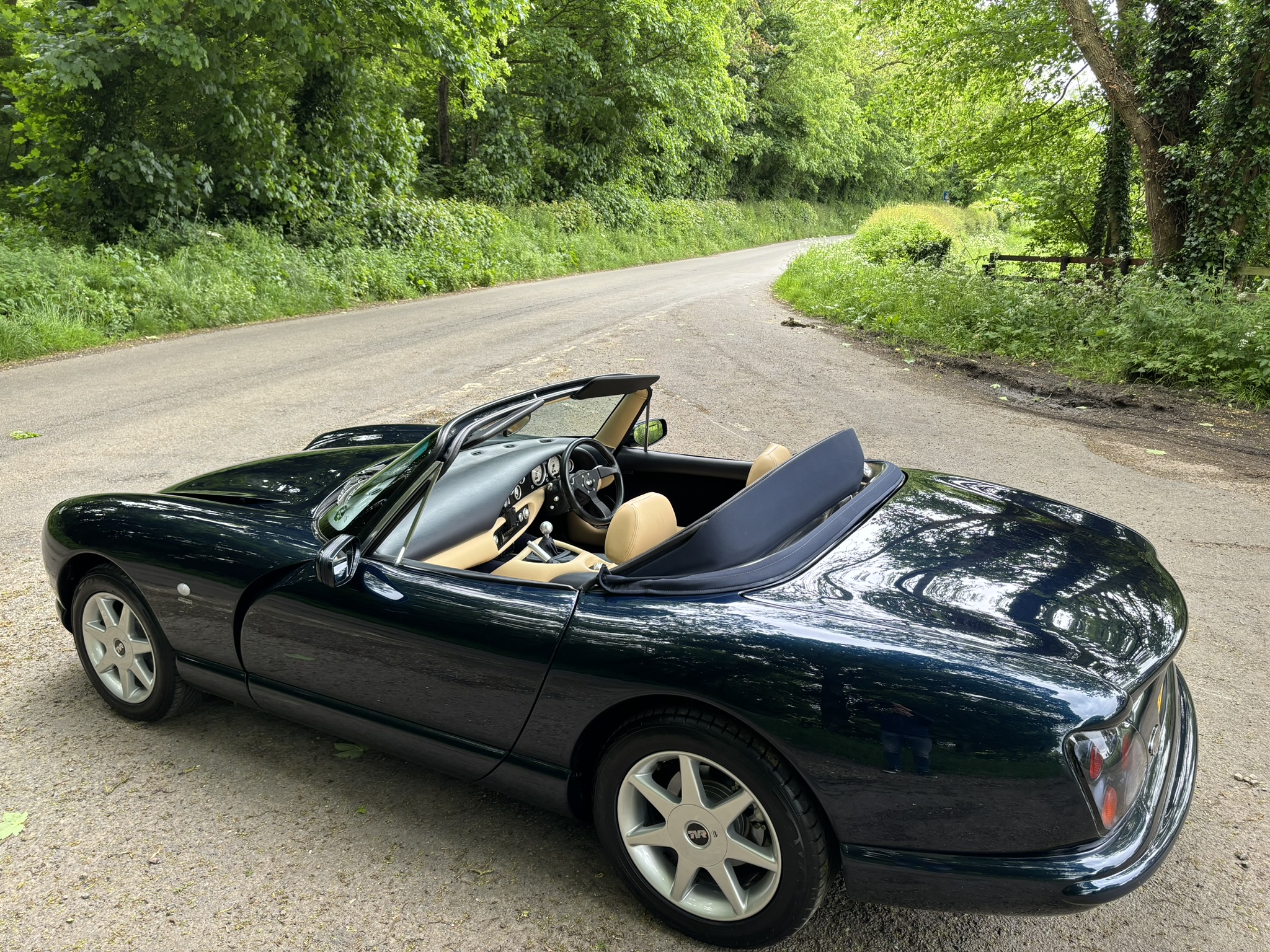 2000 W Reg TVR Chimaera 4500cc - Starmist Blue - SOLD - James Agger ...