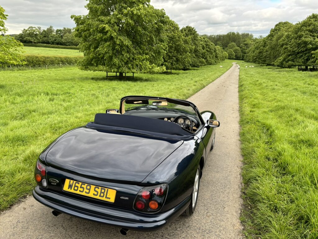 2000 W Reg TVR Chimaera 4500cc - Starmist Blue - SOLD - James Agger ...