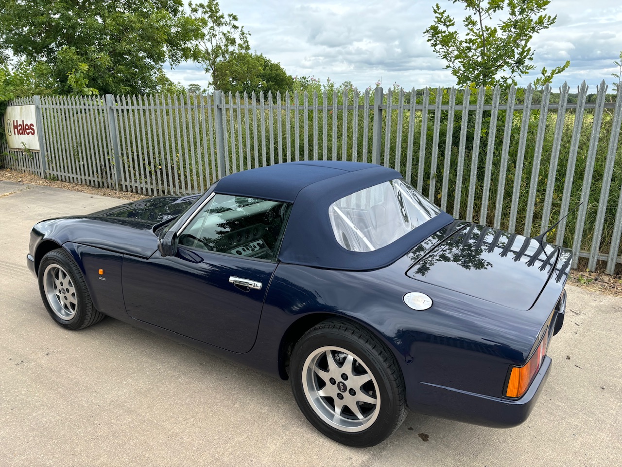 1994 L Reg TVR V8S Pearl Blue, Flint Hide, Nitrons, Gas Flowed Head ...