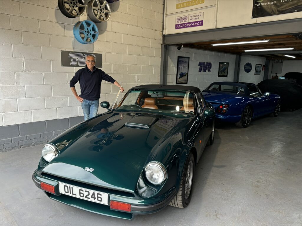 Latest TVR News & Views from James Agger Autosport Blog