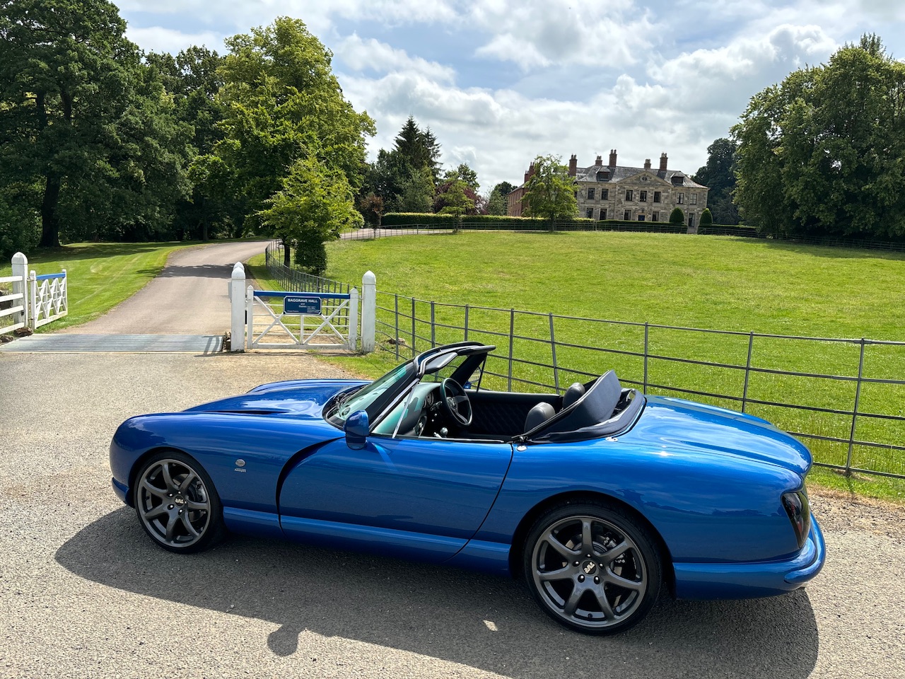 1996 P Reg TVR Chimaera - SOLD - James Agger Autosport