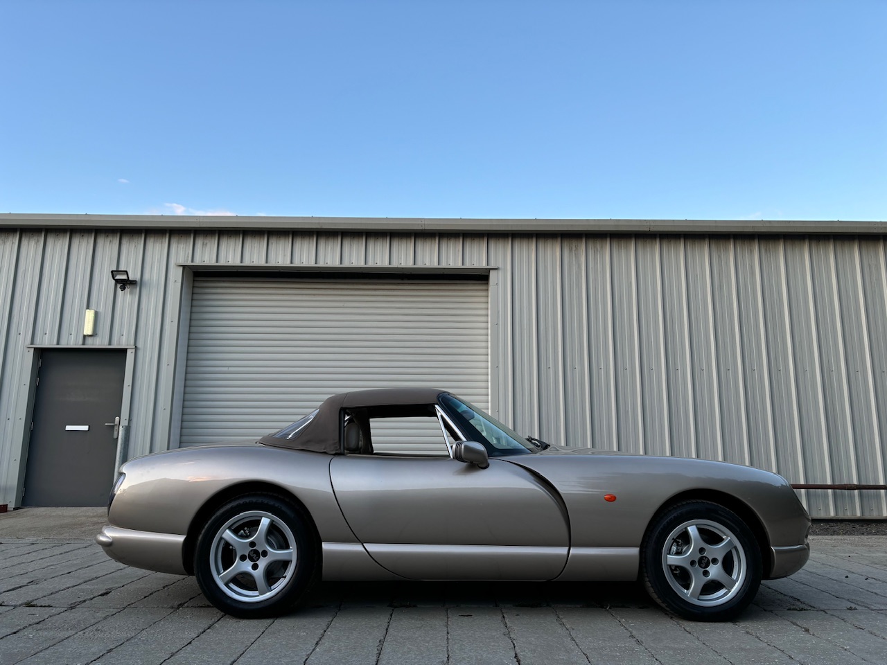 1999 T Reg TVR Chimaera 4000cc - Wild Oyster Pearl, 99MY - James Agger ...