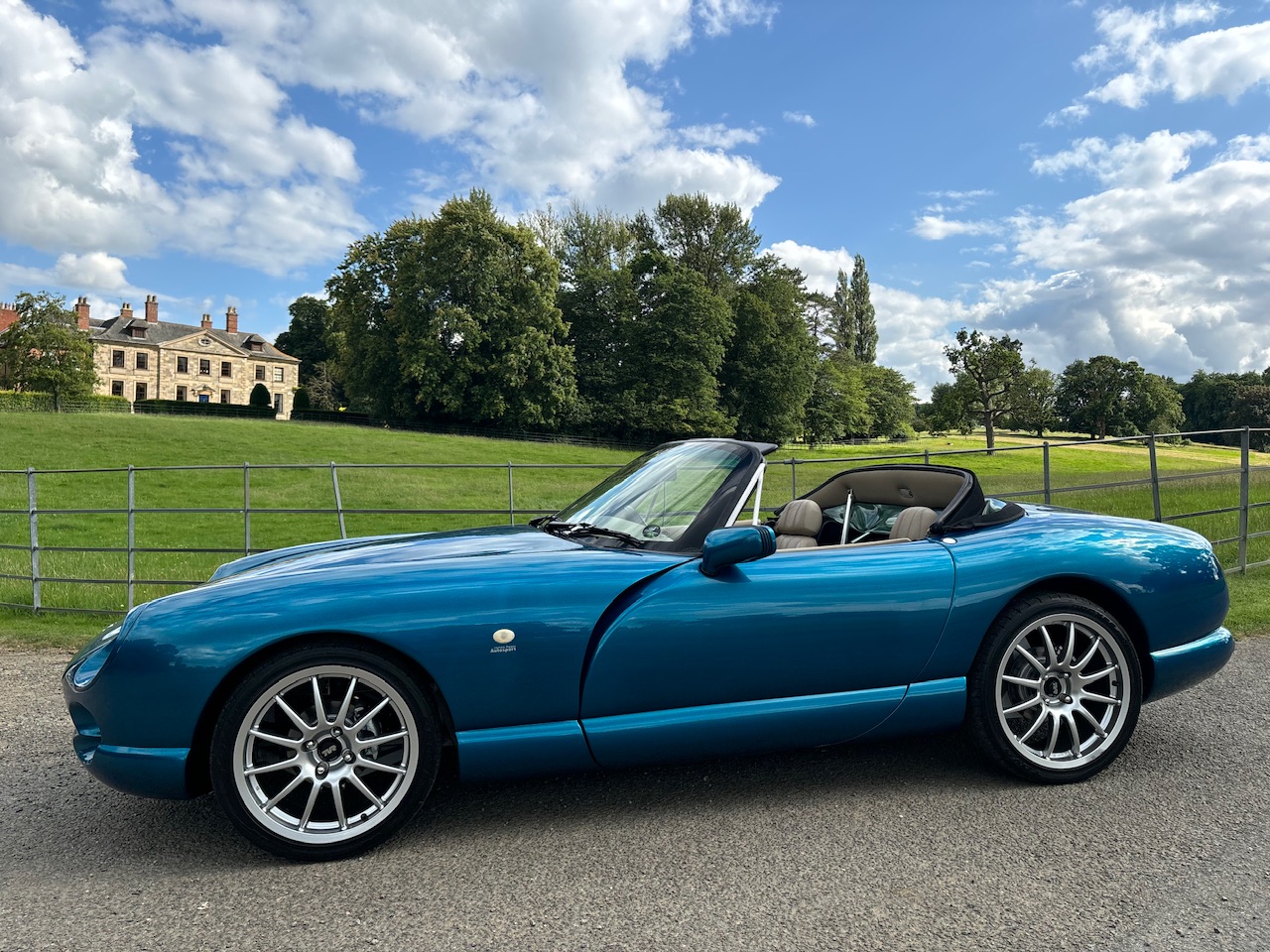 1995 M Reg TVR Chimaera 4000cc, Pearl Green, Doeskin Hide - James Agger ...
