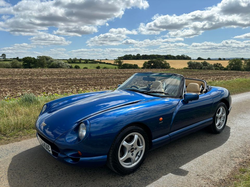 1999 T Reg TVR Chimaera - SOLD - James Agger Autosport