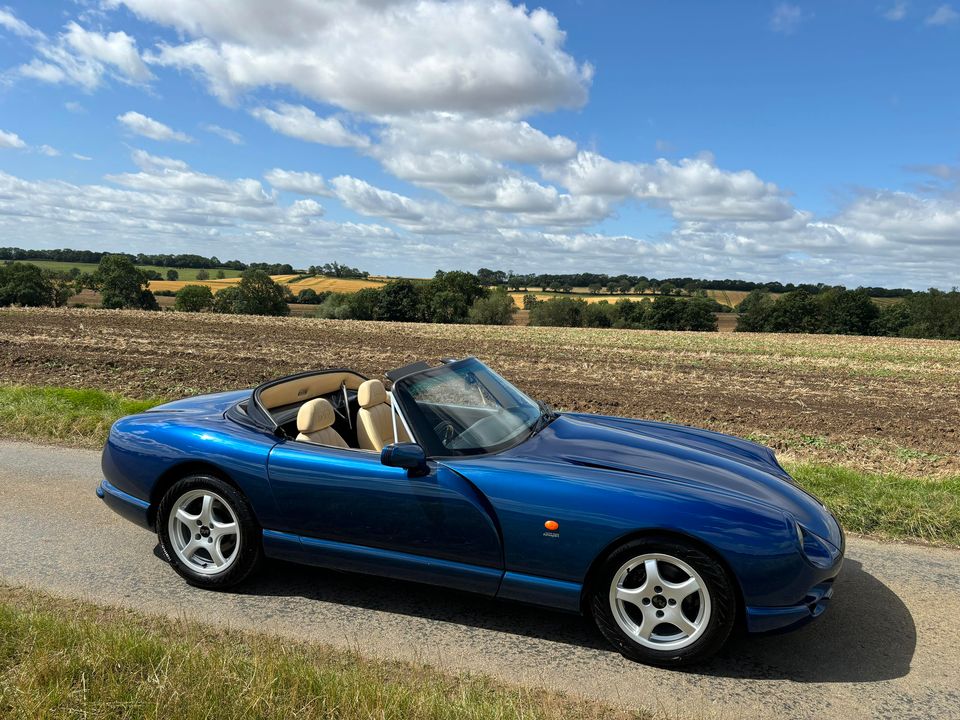 1999 T Reg TVR Chimaera - SOLD - James Agger Autosport