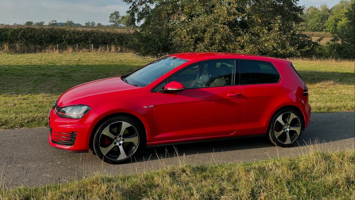 2015 VW Golf GTi 2.0 3dr Mark 7 - Low mileage, minter - James Agger ...