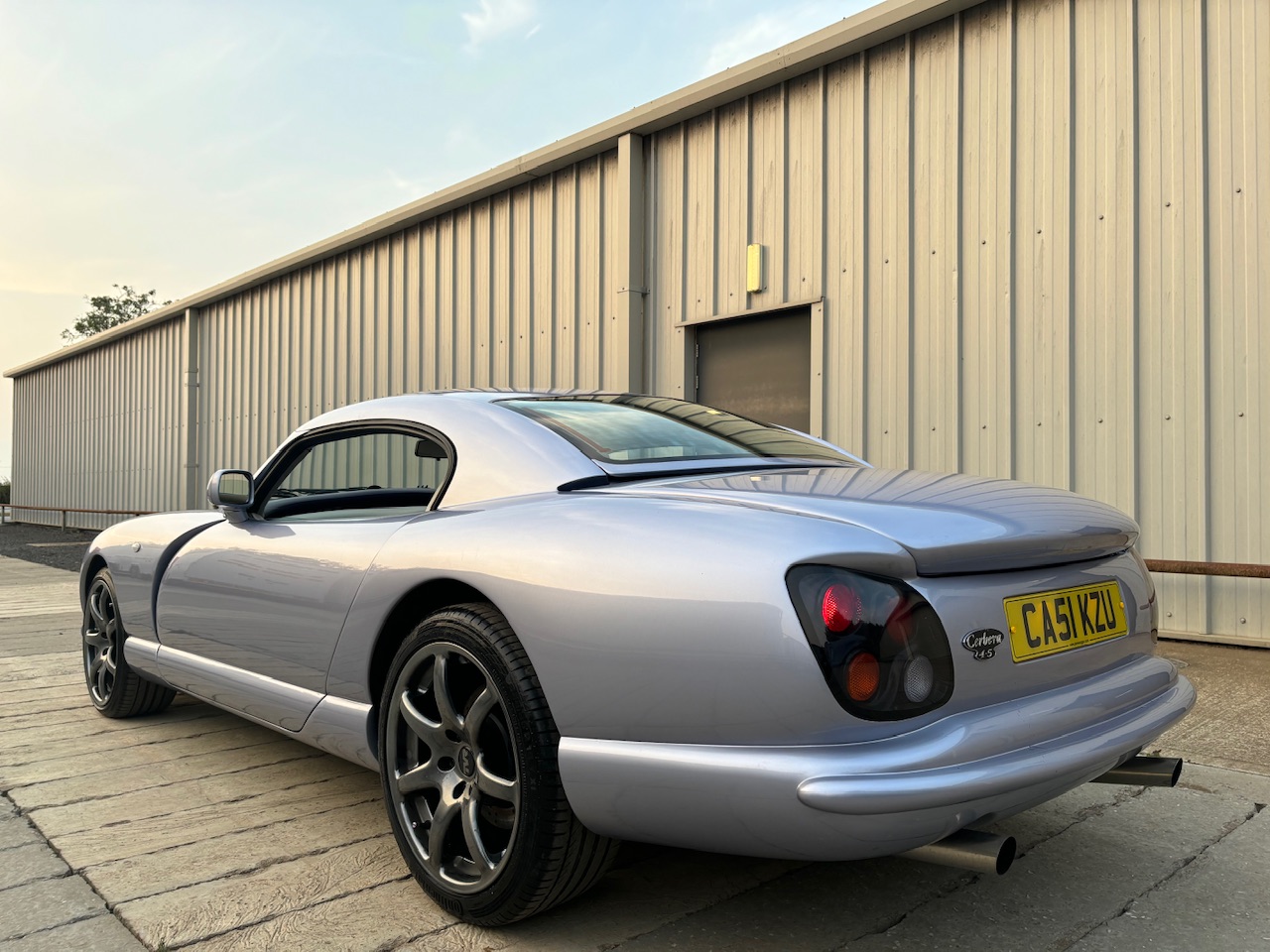 Latest TVR News & Views from James Agger Autosport Blog