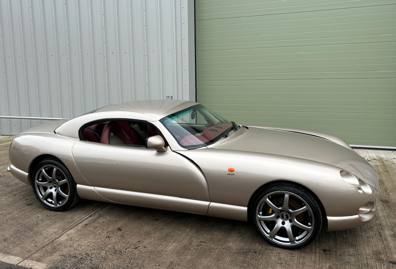 2003 03 TVR Cerbera 4200cc - Wild Oyster, 1 Owner, Low mileage - James ...