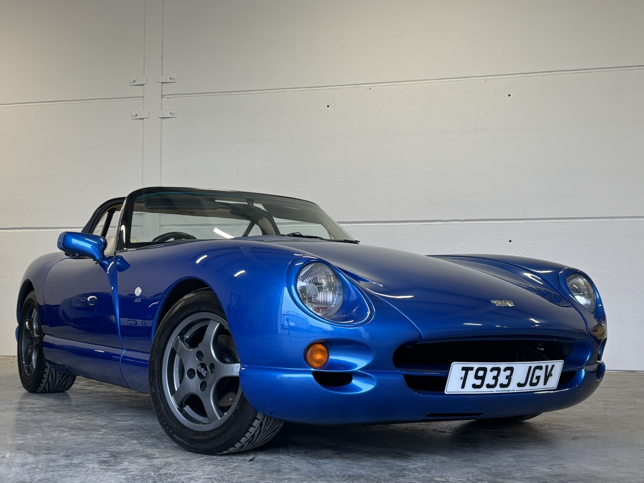 1999 T Reg TVR Chimaera 4000cc Olympic Blue , SOLD - James Agger Autosport