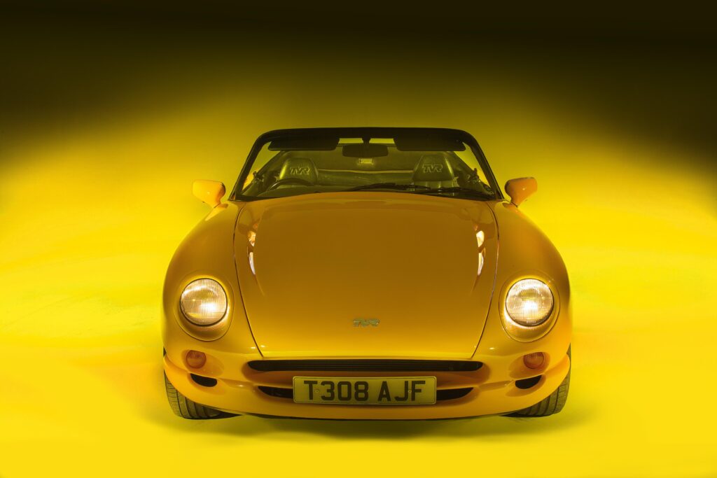 Yellow Peril TVR chimaera now sold - James Agger Autosport