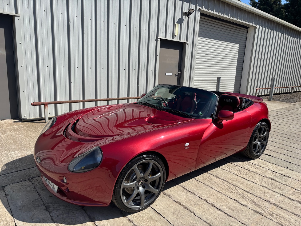 2001 Y Reg TVR Tamora - Ex TVR Engineering car - James Agger Autosport