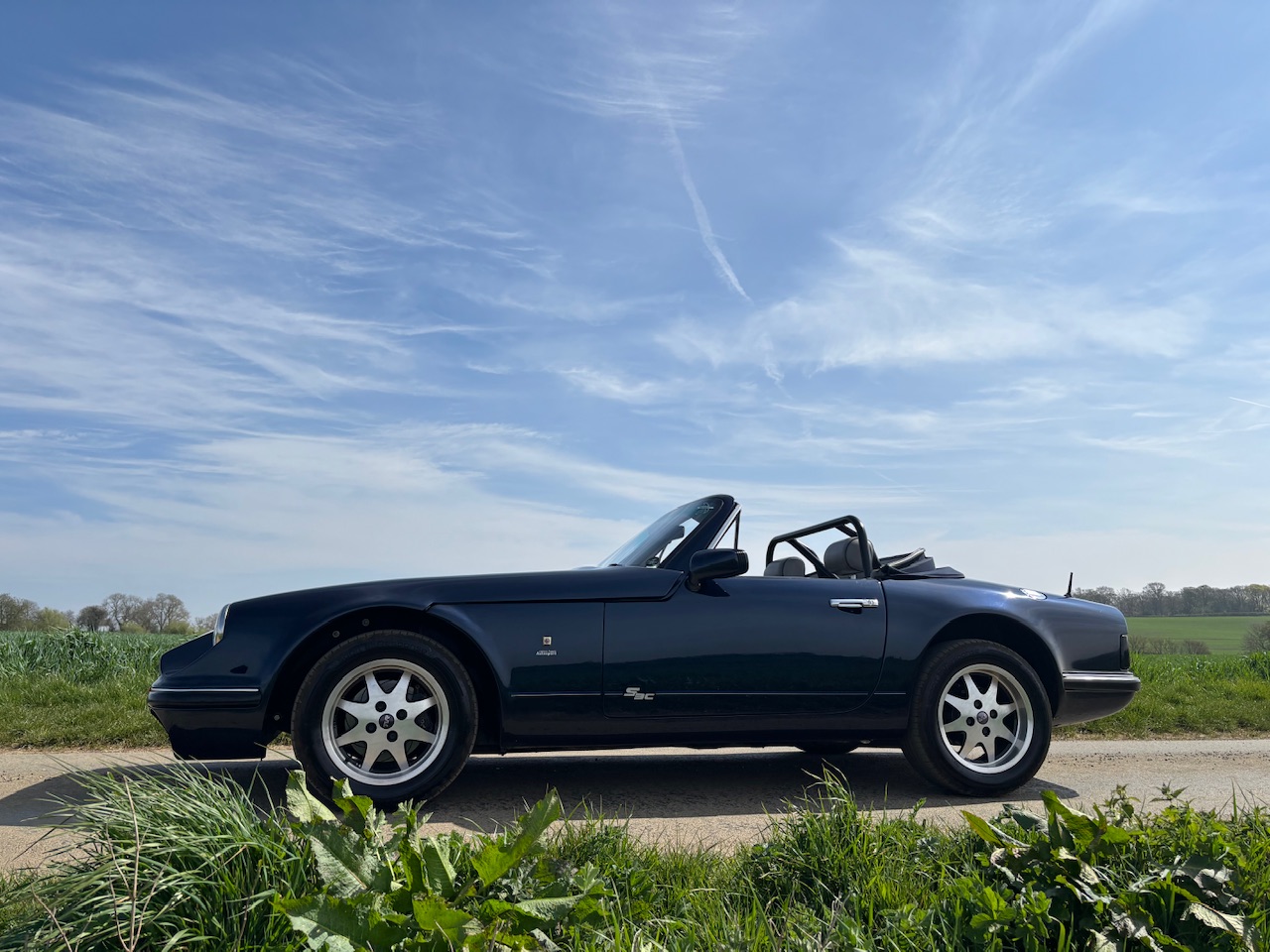 1991 H Reg TVR S3c - Pearl Blue, Portland - SOLD - James Agger Autosport