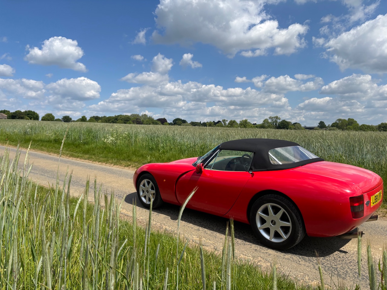 1993 L reg TVR Griffith 5000 - IN STOCK OCTOBER - James Agger Autosport