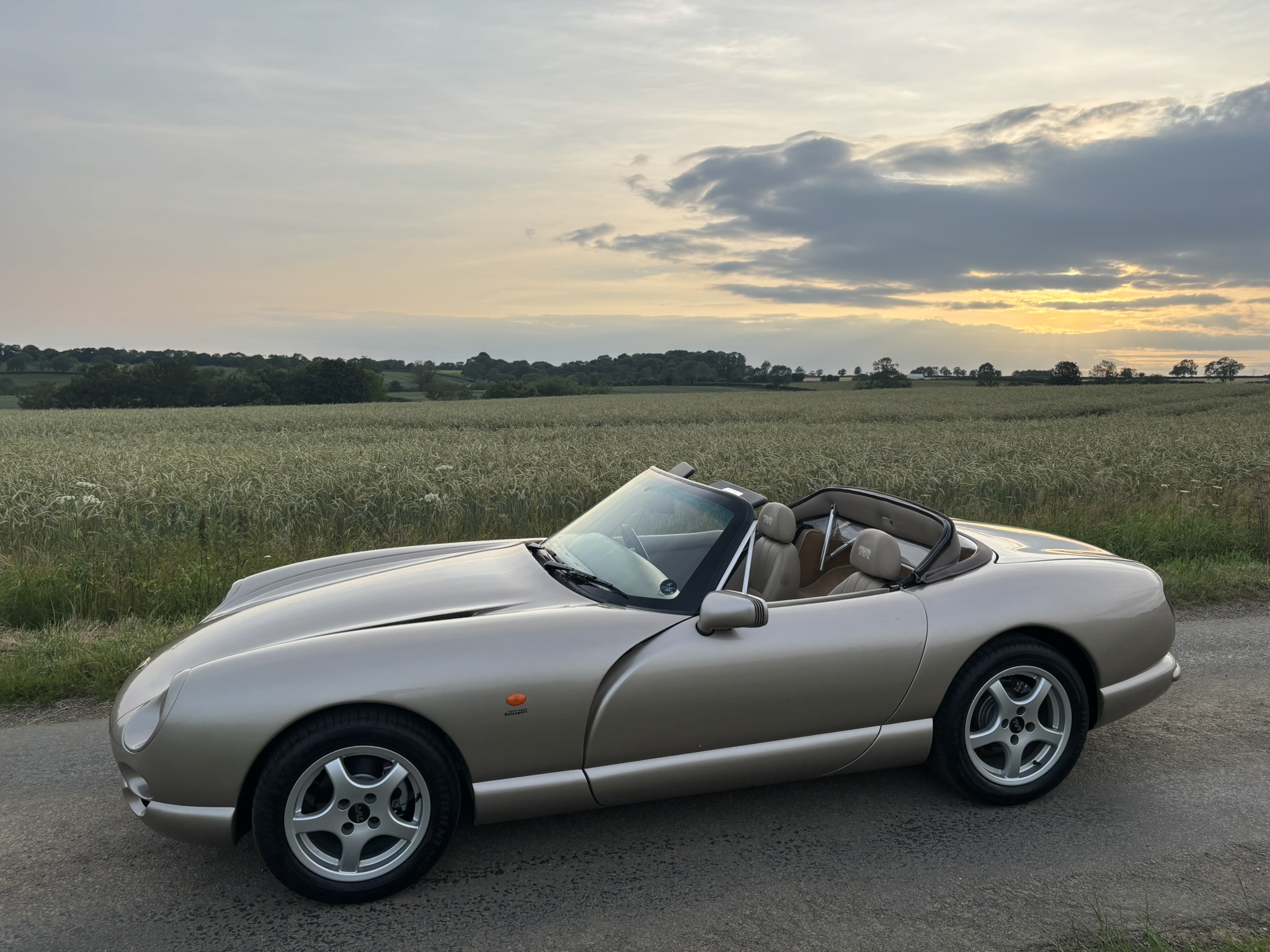 1999 T Reg TVR Chimaera 4000cc -Now Sold - James Agger Autosport