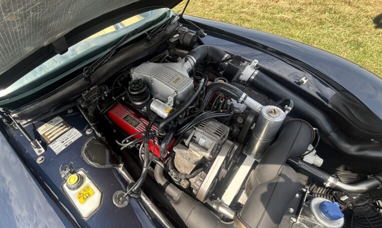 2000 W Reg TVR Griffith 5000cc - Sapphire Blue Pearl - SOLD - James ...