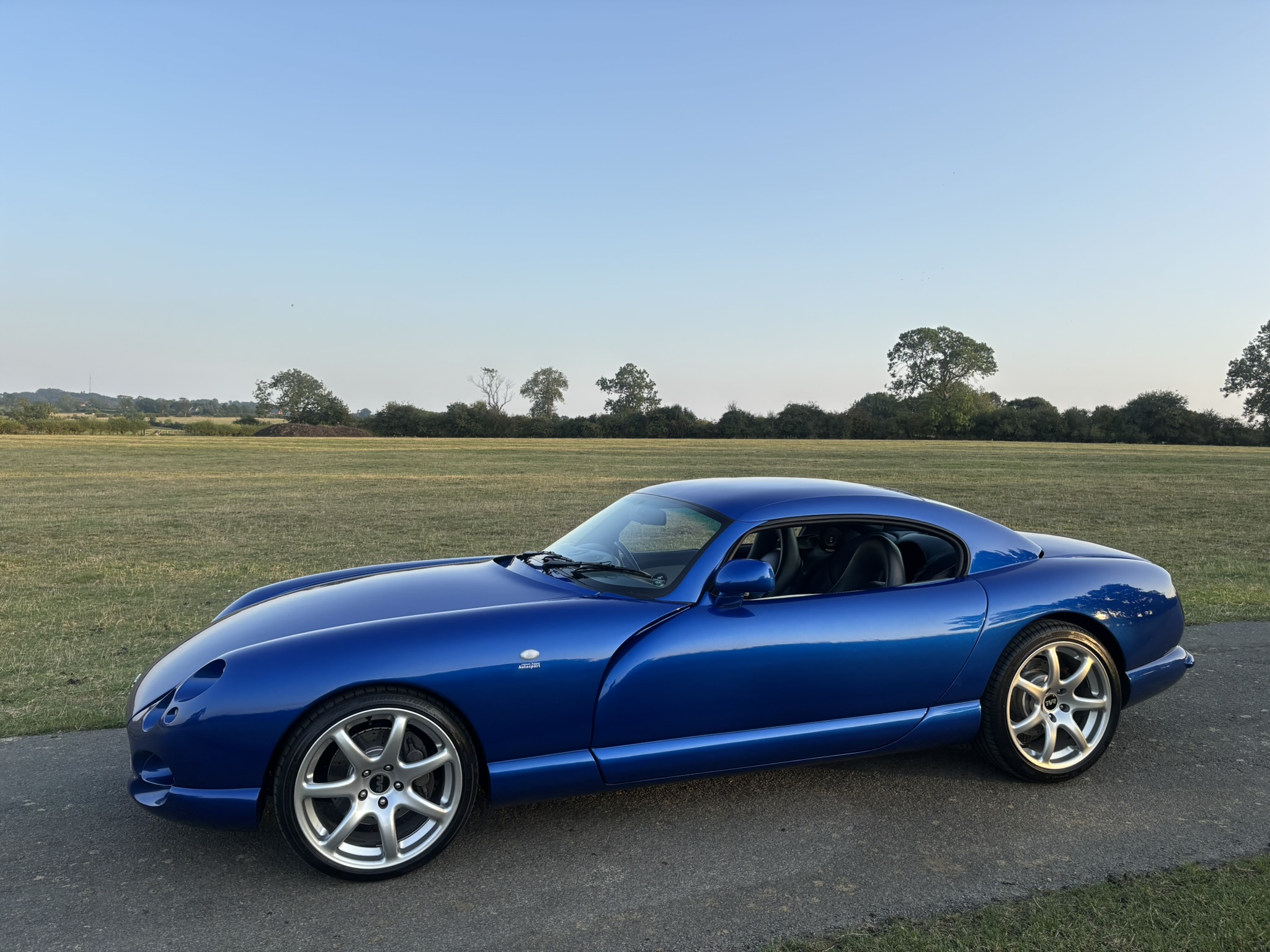 2001 Y Reg TVR Cerbera 4000cc - GTS Pearl Blue - SOLD - James Agger ...