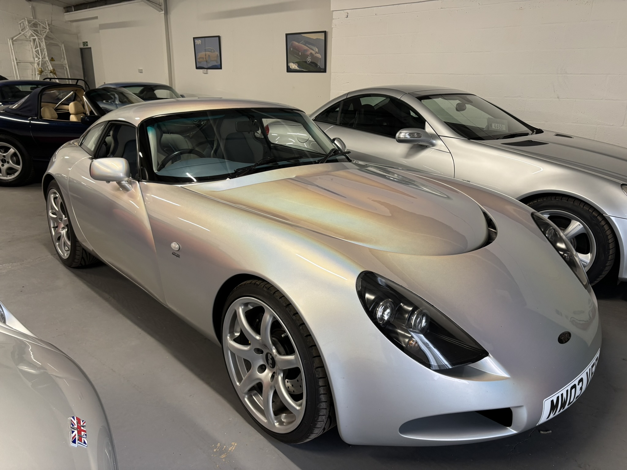 2003 03 TVR T350 Coupe, 3600cc, SOLD - James Agger Autosport