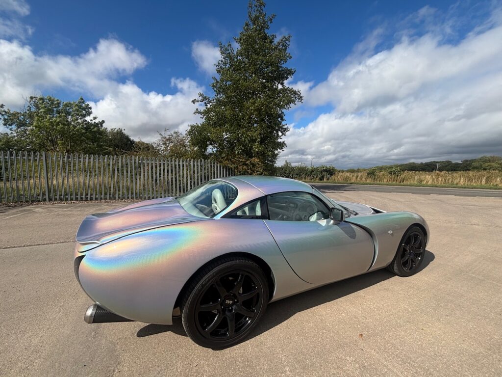 TVR Tuscan MK2 incoming for sale - James Agger Autosport