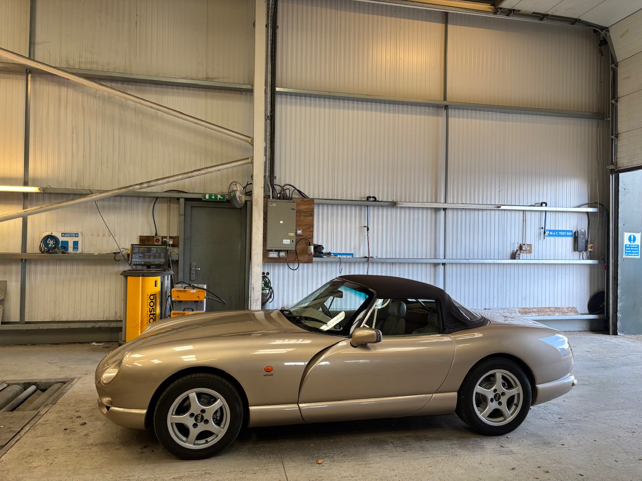 1999 T Reg TVR Chimaera 4000cc - SOLD - James Agger Autosport