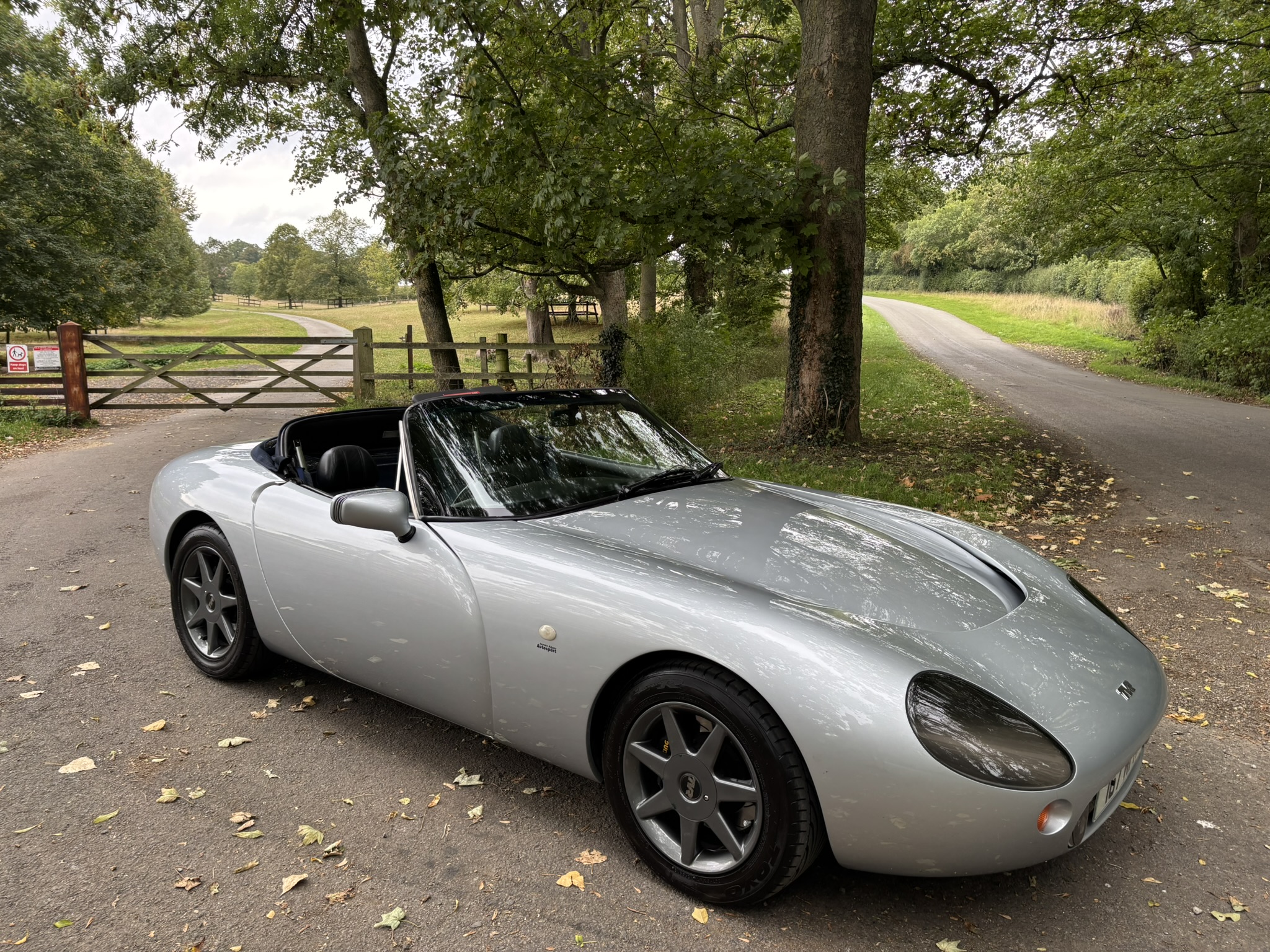 1999 T Reg TVR Griffith 5000cc - NOW SOLD - James Agger Autosport