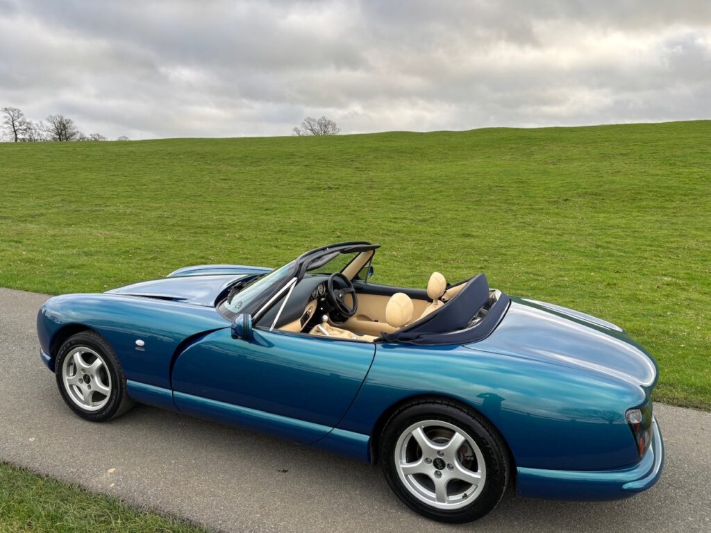 2002 51 Reg TVR Chimaera 4500cc landed - James Agger Autosport